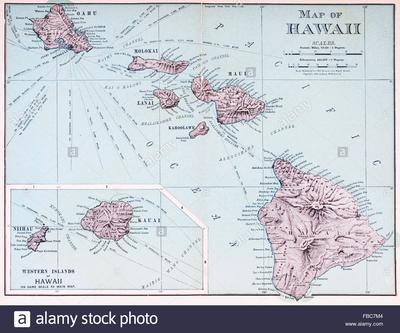 Hawaii in 1898.