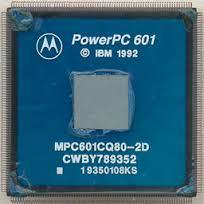 · 1993: PowerPC 601