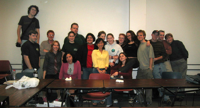WTUL exec staff, 2002