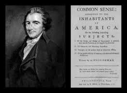 Thomas Paine publishes “Common Sense"