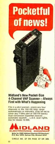 Advertisement for a pocket scanner from the 90s.