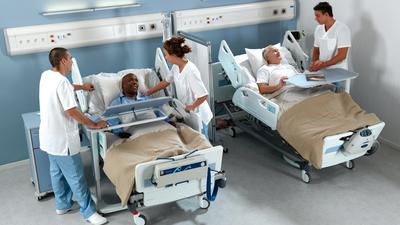 2017: Getinge spins off Arjo Huntleigh patient & post-acute care business