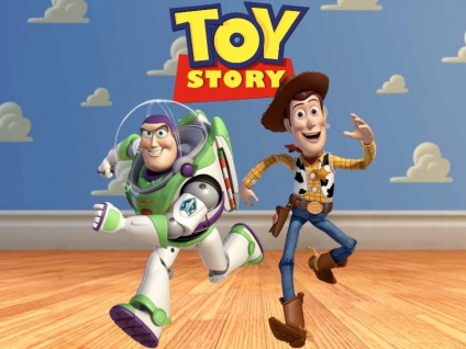 Buzz Lightyear (left) & Woody (right)