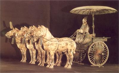 Chinese chariot.
