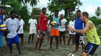 Salva met an Irish aid worker named Michael who taught him to pay ...