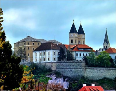 Veszprém: a Bakony-vidék központja.