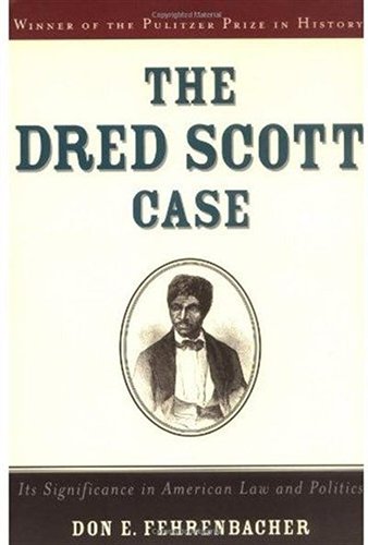 The Dred Scott Case decision