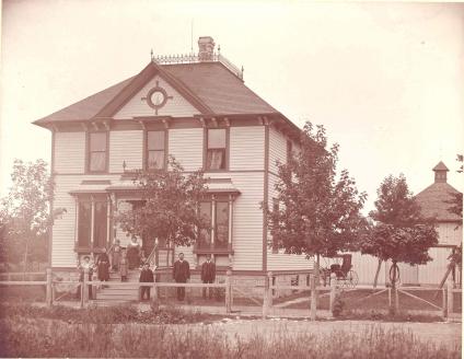 1894 – William Busse builds house in Mount Prospect so he can easily ...