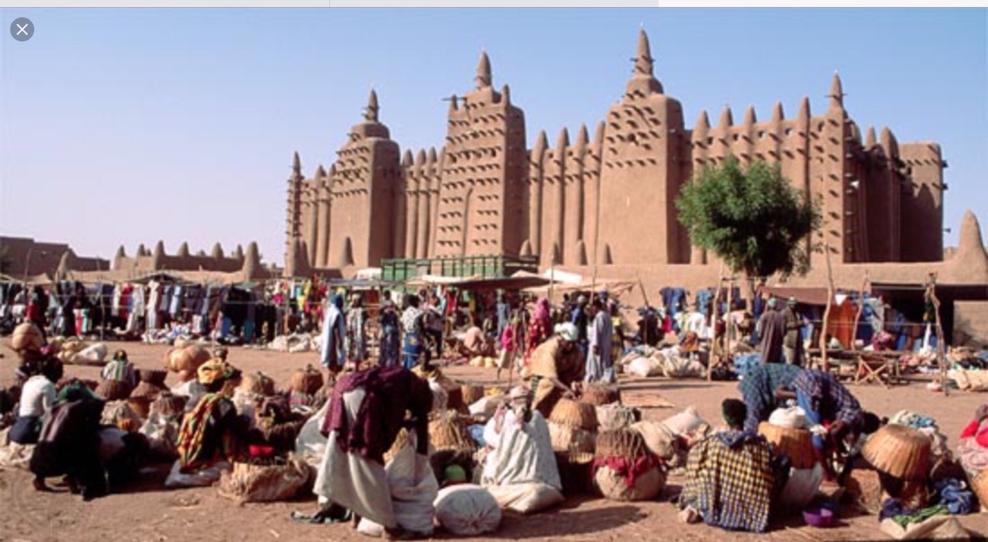 Ancient Kingdom Of Songhai