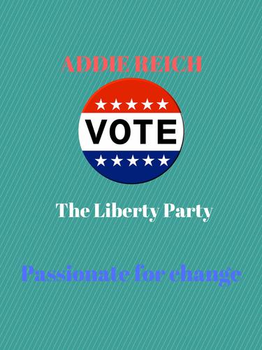 Campaign Material #1: Use Canva Poster Creator to complete a poster for ...