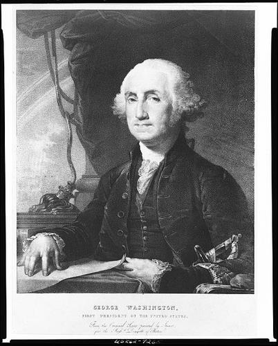 First President George Washington