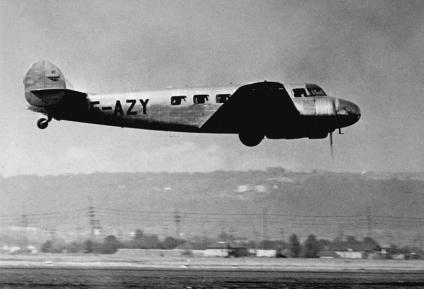 1933, the first passenger airplane was developed. It was called 247 and ...