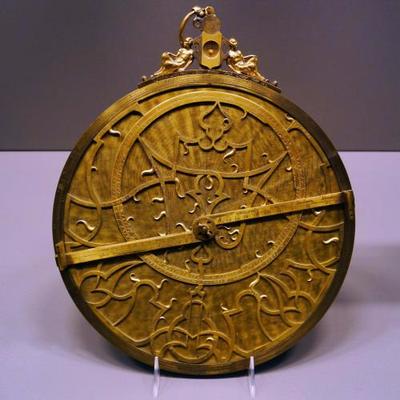 Astrolabe (circa 200 B.C.E)