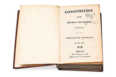 CONSTITUCIÓN DE 1835