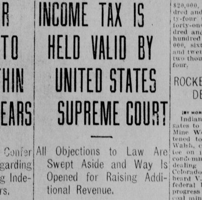 16th Amendment:
