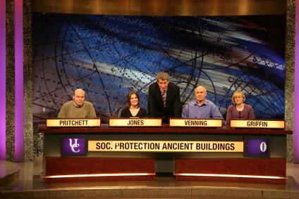 2005 A SPAB team competes on University Challenge: The Professionals ...