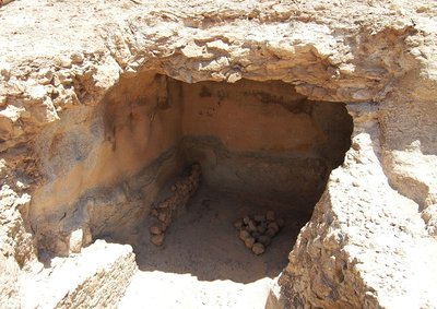 Cisterns of Masada