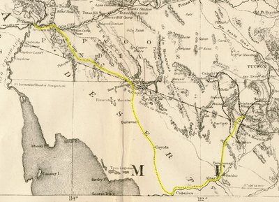 Picture of the Devils Highway