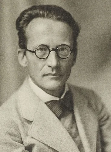 - Erwin Schrodinger August 12, 1887, and died January 4, 1961.