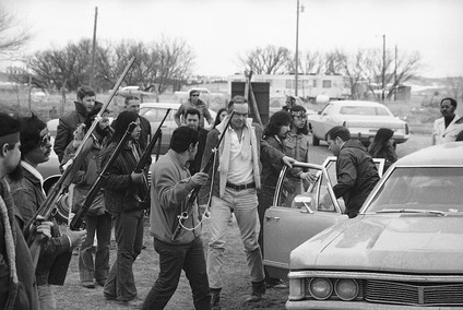 FEBRUARY 27 1973 Occupation of Wounded Knee on the Pine Ridge ...