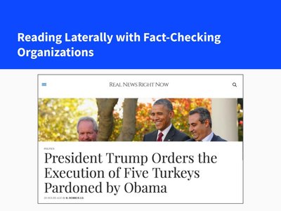 Lateral Reading example