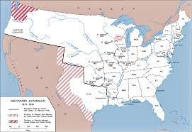 America's settlement of states (1815-1845)