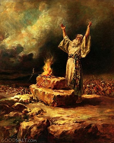 Samuel the Judge and Prophet (1129-1017 BC)