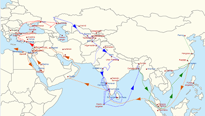 Ibn Battuta utazásai: