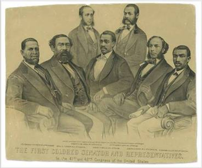 The First Black Members of Congress