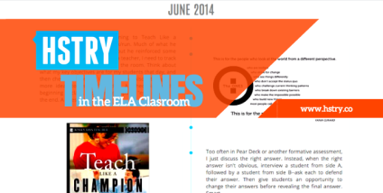 HSTRY reflections piece by Technology Pursuit