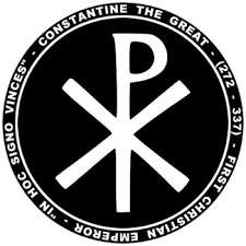 This is Constantine the great symbol.