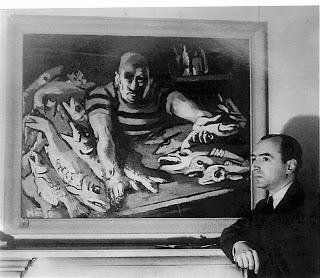 Hans Feibusch; Fred (Fritz) Kormis born Frankfurt, Germany