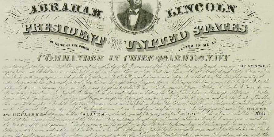 January 1, 1863