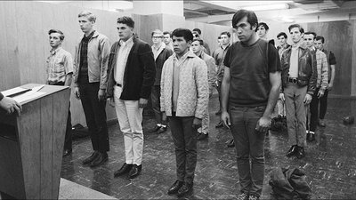 Men in the first US war draft Dec.1, 1969, most of them were 19 years old