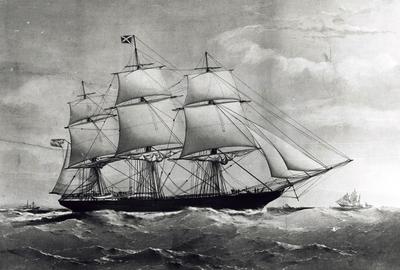 In 1843 the first Clipper Ships were introduced, they were the fastest ...