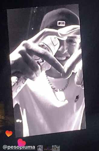 Peso Pluma concert (2023)