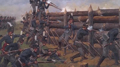 Battle of Horseshoe Bend, 1814