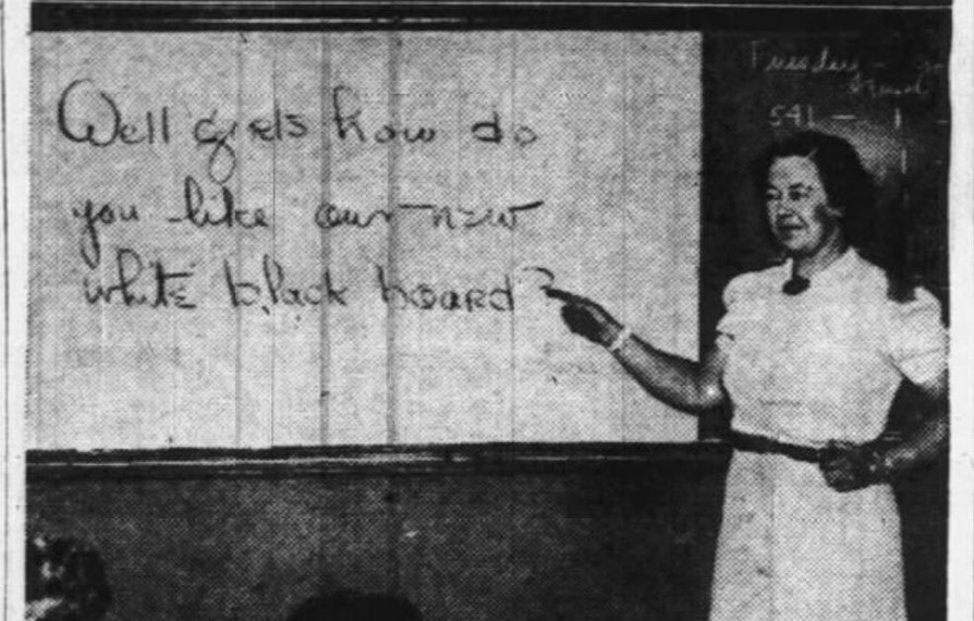 1960:Whiteboards
