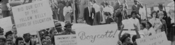 Boycott in Chicago October 1963