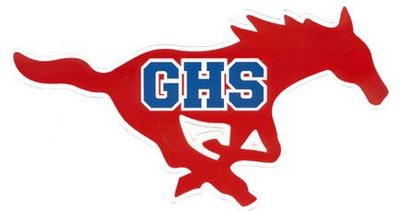 The mascot for GHS is the mustang and the school's colors are red ...