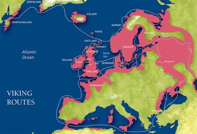 Austerveg og vesterveg