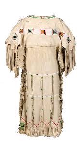 Women clothing worn in Great Basin
