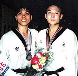 Kwon Tae Ho campeón mundial, asiático y olímpico, quien en su transitar ...