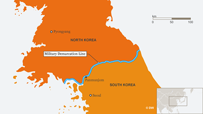Korean War Armistice and DMZ 1953