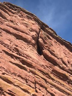 358.9 MYA Most of Colorado (including where Red Rocks would be) was ...