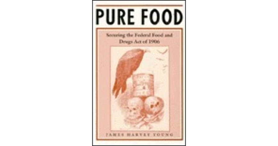Pure Food & Drug Act (1906)