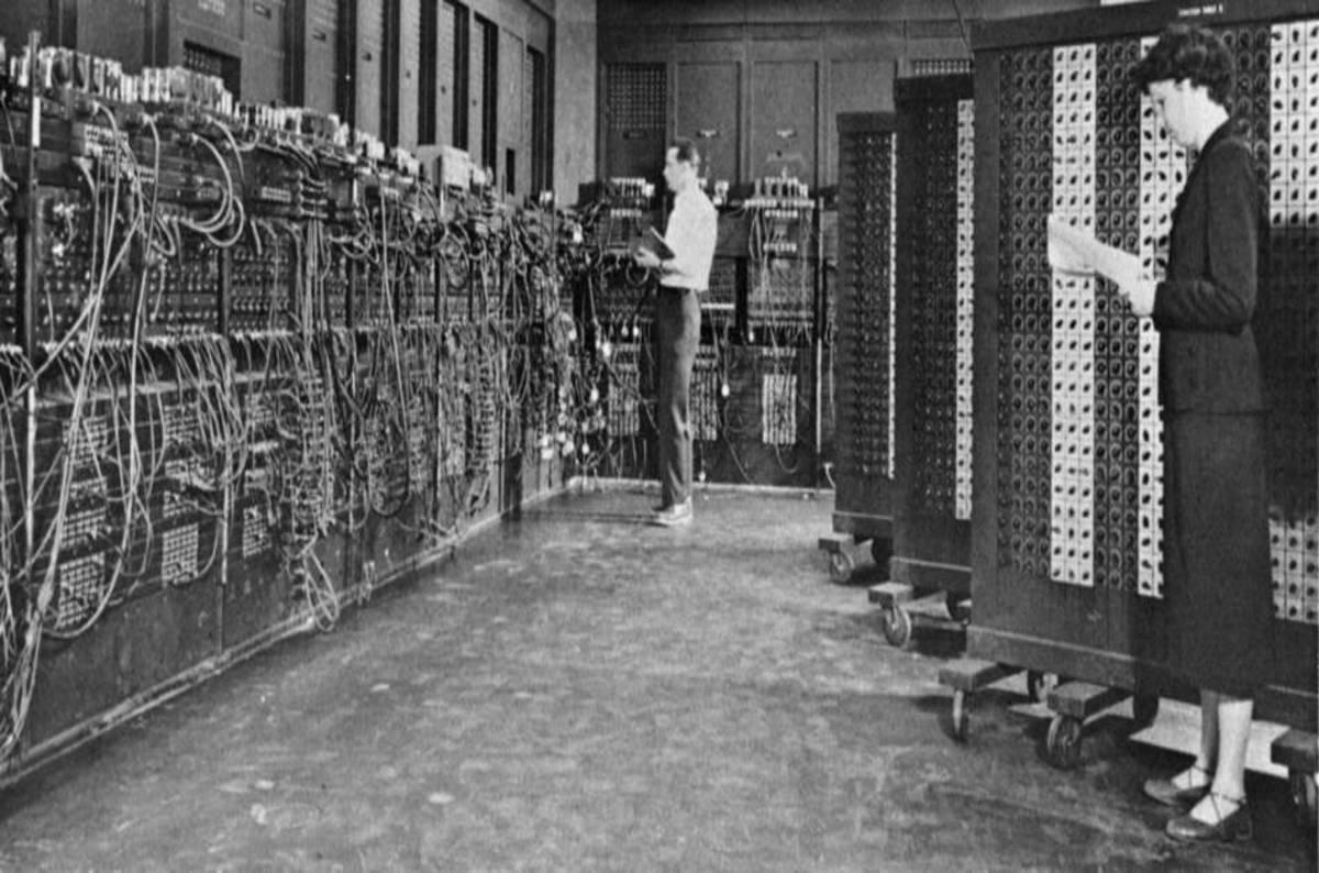 Electronic Numerical Integrator and Calculator (1943-1944)