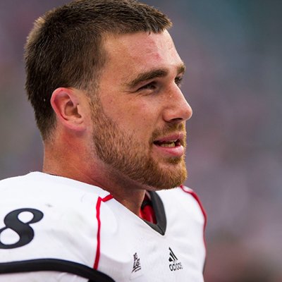 2013: Travis Kelce gets drafted by the Kansas City Chiefs.