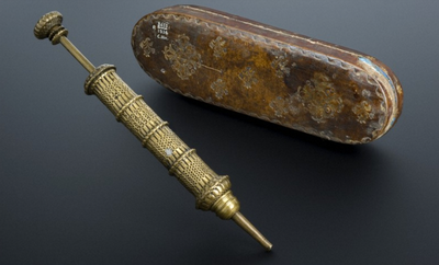 Syringe they used in the 16th, 17th, and 18th century