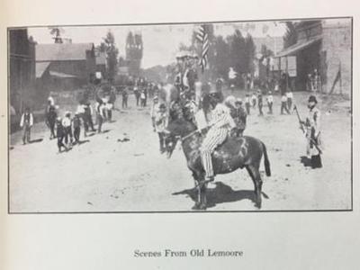 Image from 1929 yearbook